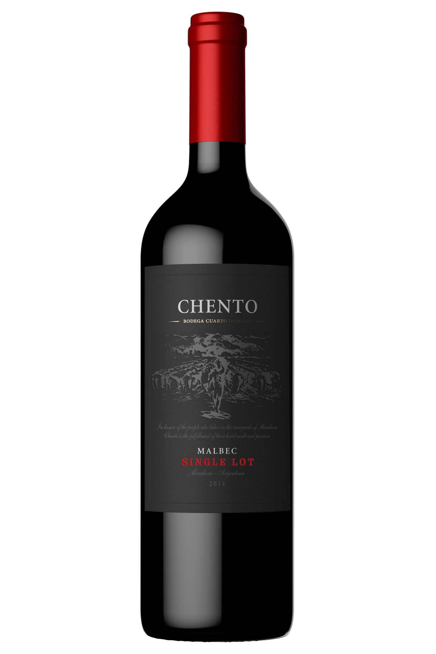 Cuarto Dominio Chento Malbec Single Lot | Comprar Online — Aroma de Vid