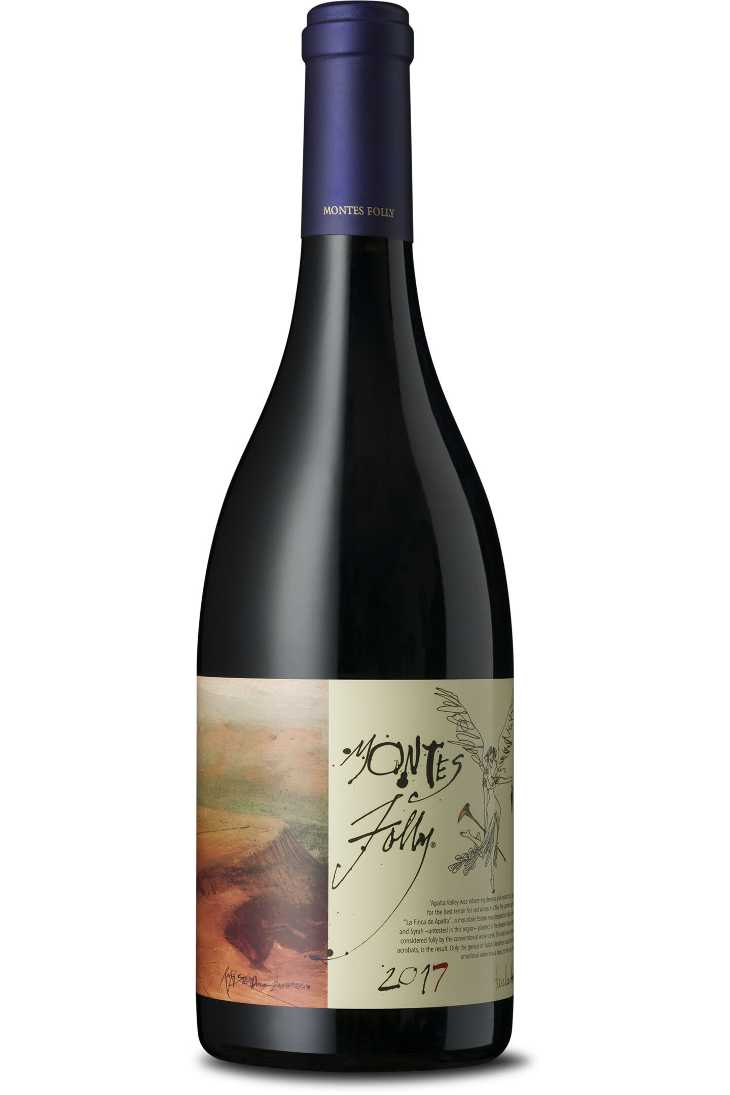 Montes Alpha Folly Syrah | Comprar Online — Aroma de Vid